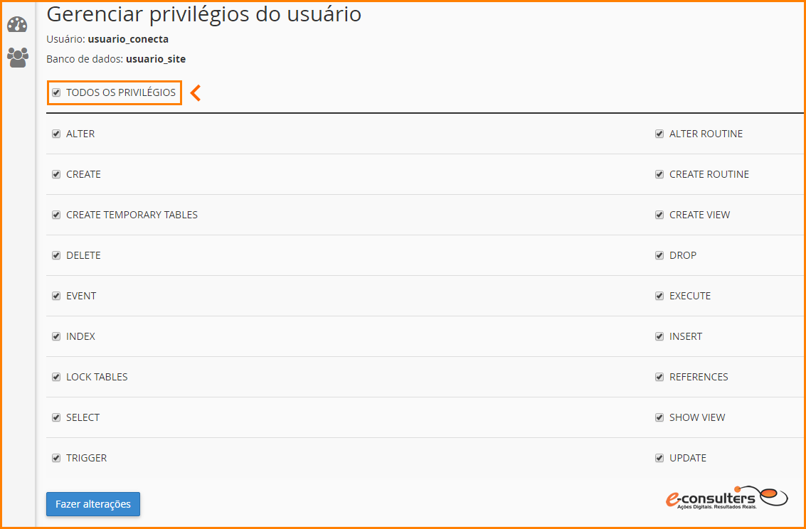 Como criar um banco de dados – E-Consulters Web Como criar um banco de dados – E-Consulters Web